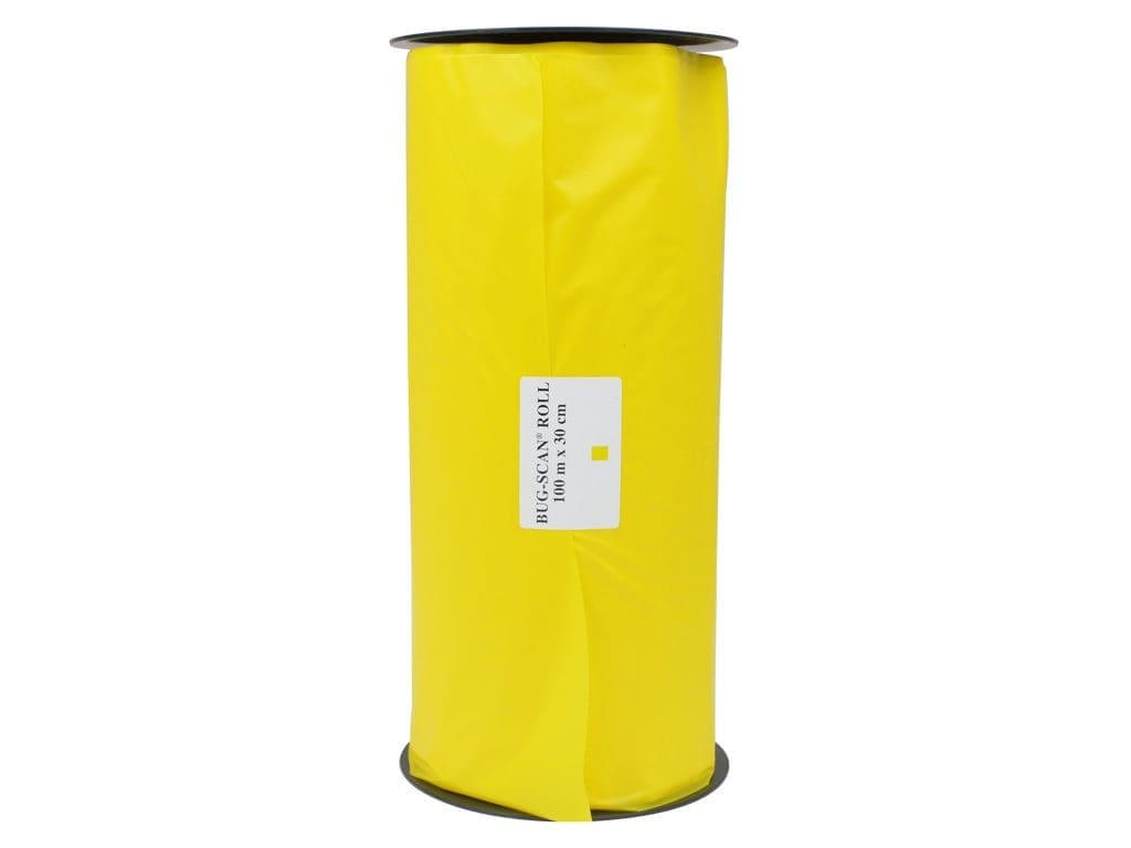 Bug Scan Roll Yellow (30cm x 100m) | Bugs For Bugs