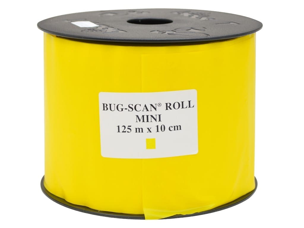 Bug Scan Roll Yellow (10cm x 125m) | Bugs For Bugs
